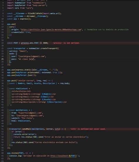 javascript porque sucede esto que debo reparar en mi codigo stack