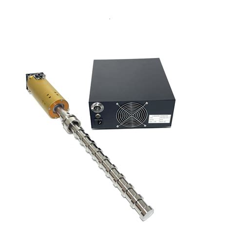 Ultrasound Nano Material Dispersion Instrument Ultrasonic Homogenizer