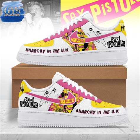 Sex Pistols Anarchy In The Uk Air Force 1 Verrafashion