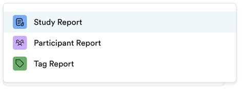 Reports Ethnio Help Center