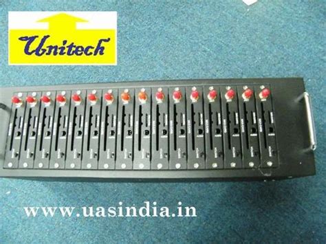 16 Port USB Bulk SMS Modem In T Nagar Chennai Unitech Automation Solutions ID 3618789888