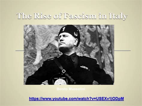 The Rise Of Fascismpptx Teachers Tool For Explaining Fascism Ppt