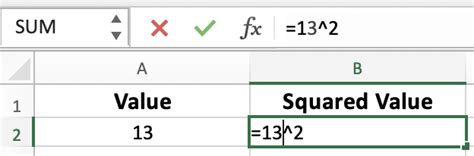How To Square A Number In Excel 4 Easy Ways BoltQ