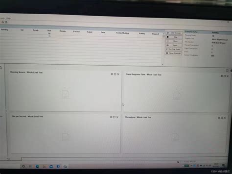 loadrunner controller监控画面没有数据显示 csdn博客