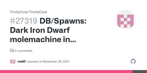 Dbspawns Dark Iron Dwarf Molemachine In Stormwind · Issue 27319