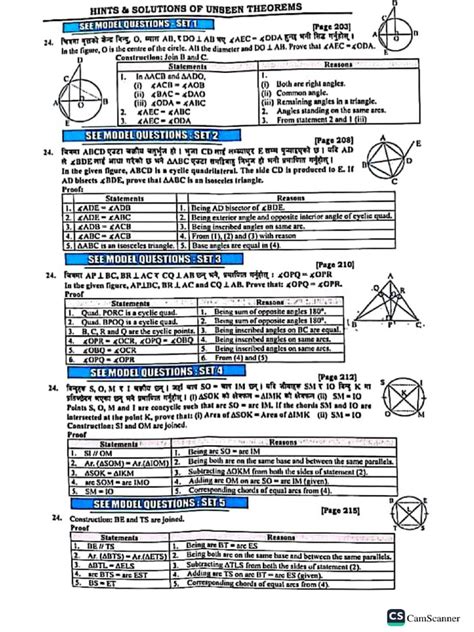 Theorems Of Geometry Pdf