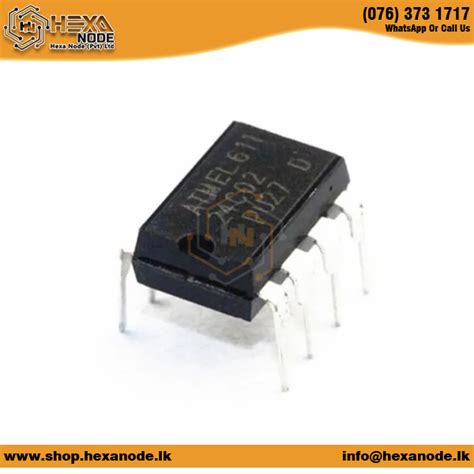 24c02 thd dip i2c™ 2k bit serial eeprom memory ic hexa