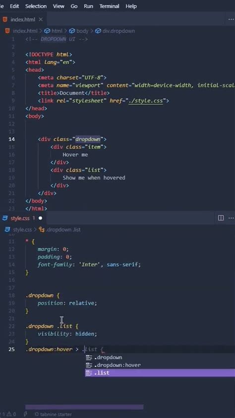 Create Dropdown Without Javascript Html And Css Youtube