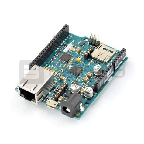 Arduino Leonardo Ethernet Botland Sklep Dla Robotyków
