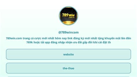 789wincom link space