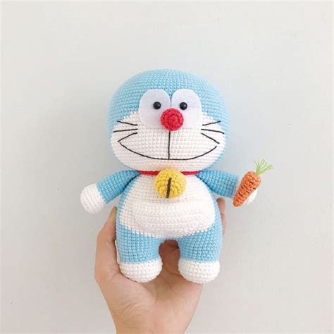 Doraemon Crochet Pattern Amigurumi Crochet Pattern Doraemo Inspire