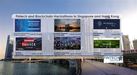 6 Upcoming Fintech And Digital Finance Hackathons In Singapore And Hong Kong