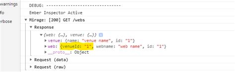 Emberjs Ember Cli Mirage Loses Relationship When Models Are