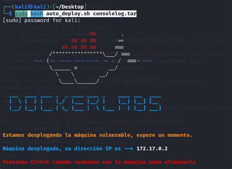 Secretjenkins Docker Labs Desplegamos La Maquina Con El Siguiente By Sebastian Medium