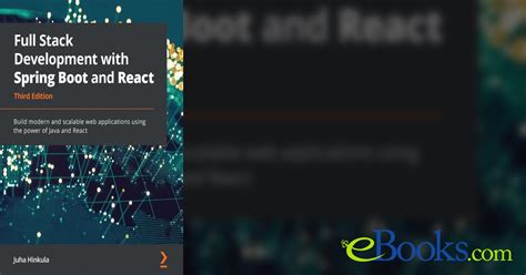 full stack development with spring boot and react 3rd ed