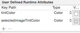 Ios Change Tab Bar Item Selected Color In A Storyboard Stack Overflow