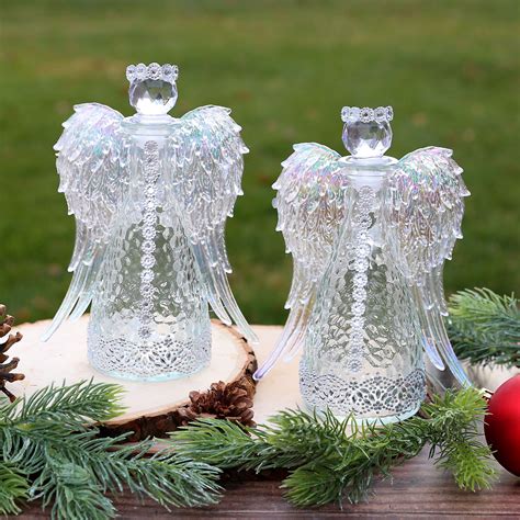 Dollar Tree Candle Angel Dollar Tree Bottle Angel Diy Youtube