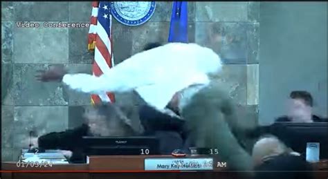 Man Sentenced For Attacking Las Vegas Judge Im Not An Evil Person