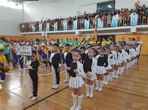 Налайх дүүргийн СӨБ ын хүүхдүүдийн дундах дүүргийн аварга шалгаруулах Уран хөдөлгөөнт гимнастик