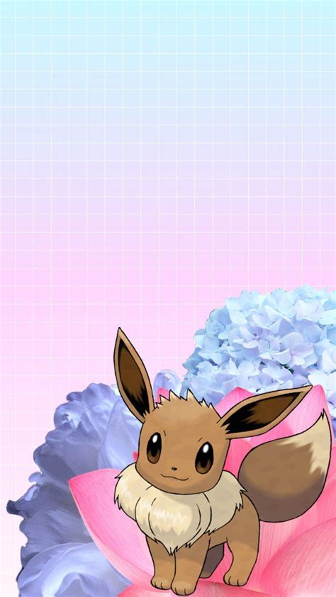 Kawaii Eevee Wallpapers Wallpaper Cave