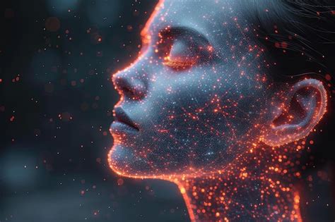 Premium Photo | Ai generative artificial intelligence illustration human shape Generative human ...