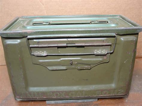 50 Cal Ammo Cans Info All Other Firearms Us Militaria Forum