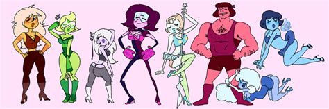 Sexy Gems By Egglings On DeviantArt
