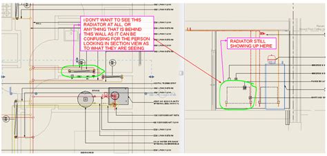 Solved Dont Show Objects Behind A Wall In Section View Autodesk