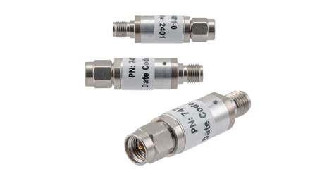 Pasternacks New Rf Fixed Attenuators Feature 35 Mm Connectors