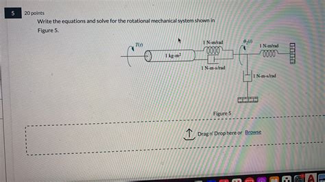 Solved Points Write The Equations And Solve For The Chegg
