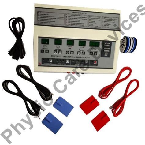 Computerized Interferential Therapy 29 Preprogram Manufacturer