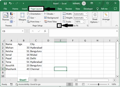 如何在 Excel 中设置每页打印重复标题行 W3schools 教程