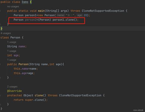 超详细!java浅拷贝与深拷贝java 浅拷贝 Csdn博客 超详细!java浅拷贝与深拷贝java 浅拷贝 Csdn博客