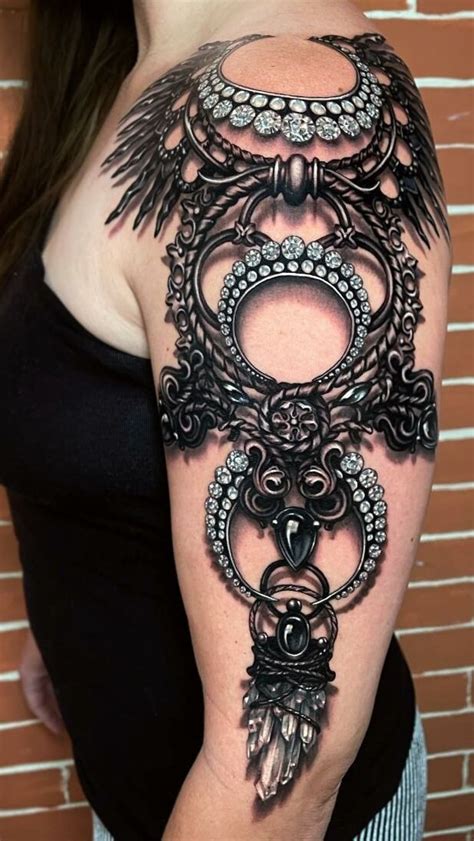 These 30 Masterclass Jewelry Tattoos By Celebrity Ink Artist Ryan