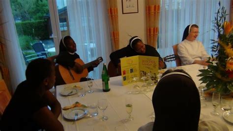 Generaloberin Sr Agnes Šimić Feierte Ihren 50 Geburtstag Schwesterngemeinschaft Dienerinnen