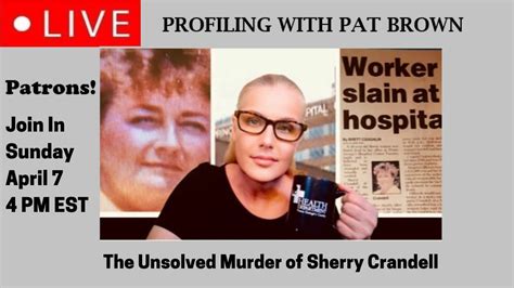 The Unsolved Murder Of Sherry Crandell Sherrycrandell Maryland Unsolved Youtube