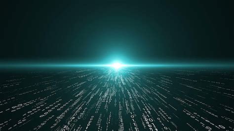 premium photo visionary programming and coding of future software