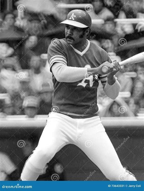 Billy Williams Oakland Athletics Editorial Photo Image Of League