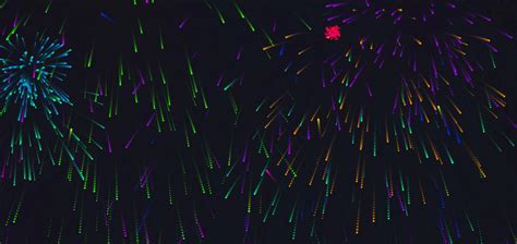 21款炫酷烟花代码合集 Csdn博客