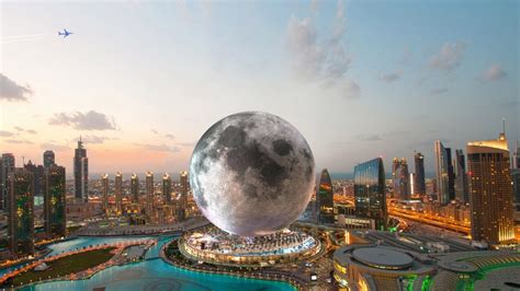moon shaped resorts proposed to provide space tourism for all