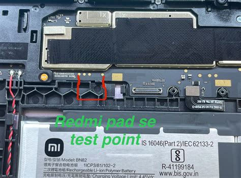 Xiaomi Redmi T Test Point UnlockTool