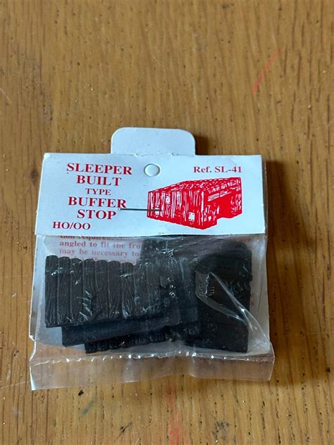 Peco Sl 41 Buffer Stop Sleeper Built Type Plastic Kit Midland Models