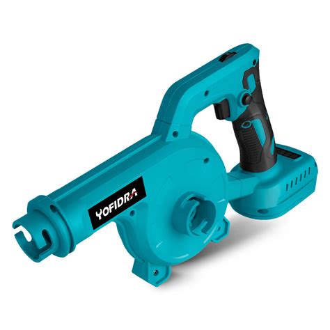 Yofidra 6 Speed Brushless Leaf And Snow Blower Compatible With Makit