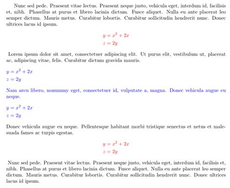 Amsmath Alignment Of Equation Using Begin Align Tex Latex Stack