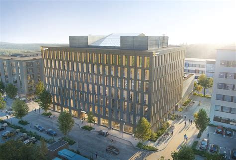 Skövdes nya landmärke Noden tar form i Science City Skövde