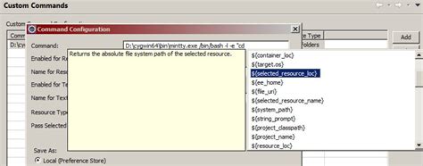 how to open cygwin and execute bash in eclipse stack overflow