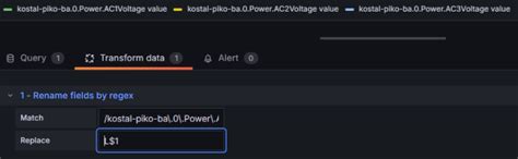 Transform Data Rename Fields By Regex Influxdb Grafana Labs Community Forums