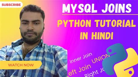 MySQL Joins In Python Tutorial Unlocking The Power Of Data Integration In Hindi YouTube