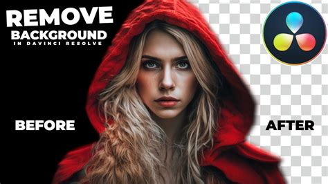 How To Remove A Black Background In Davinci Resolve Youtube