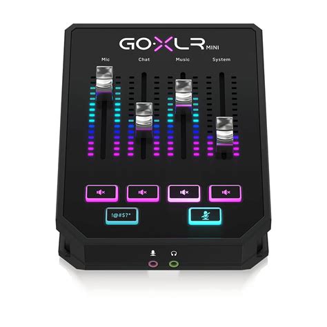 Tc Helicon Goxlr Mini Usb Audio Interface Nhạc Cụ Tiến Mạnh